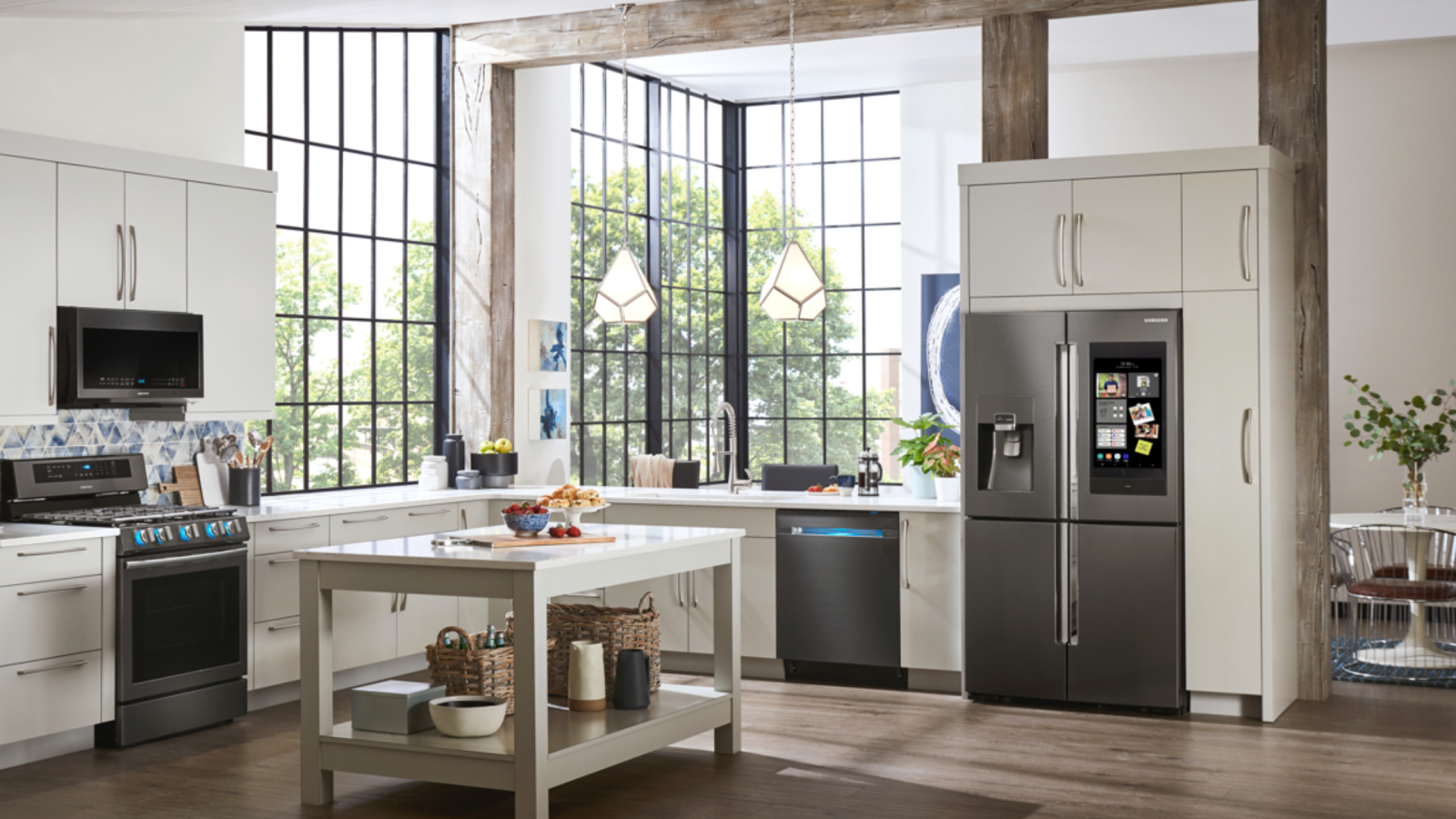 Samsung Kitchen & Laundry Appliances: Warners' Stellian