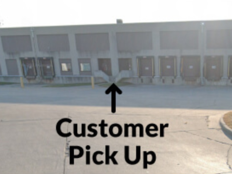Des Moines Warehouse Customer Pick Up - Warners' Stellian