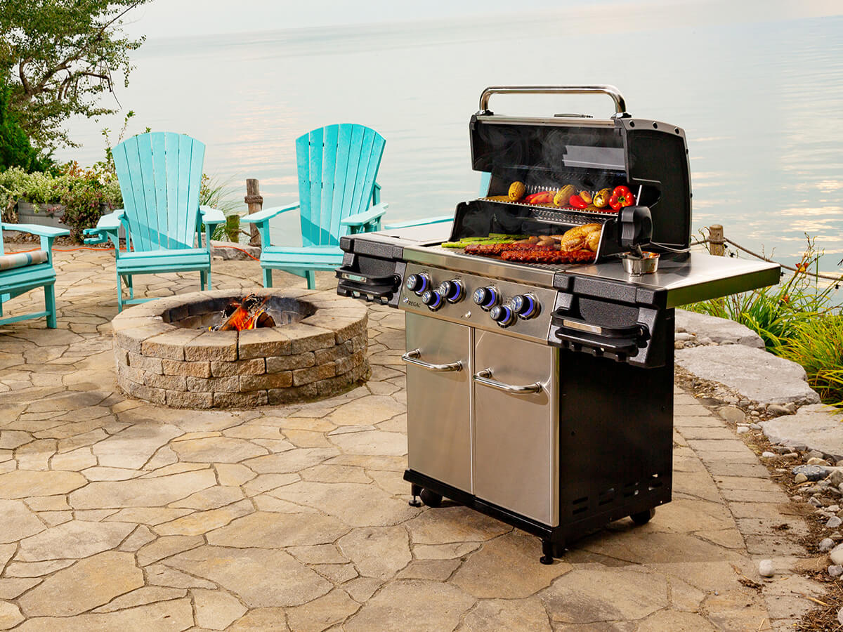 Broil King Grills : Warners' Stellian