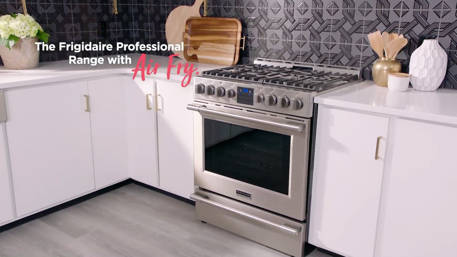 Frigidaire Professional Kitchen Appliances