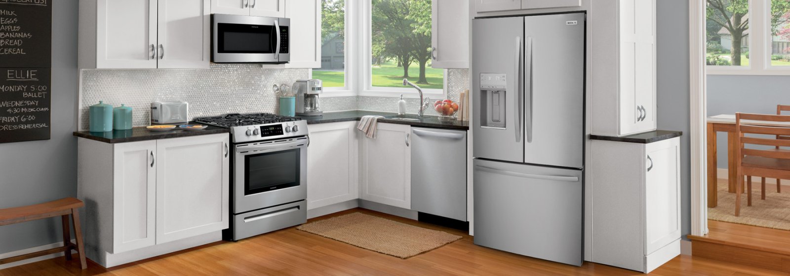 Frigidaire Home Appliances: Warners' Stellian