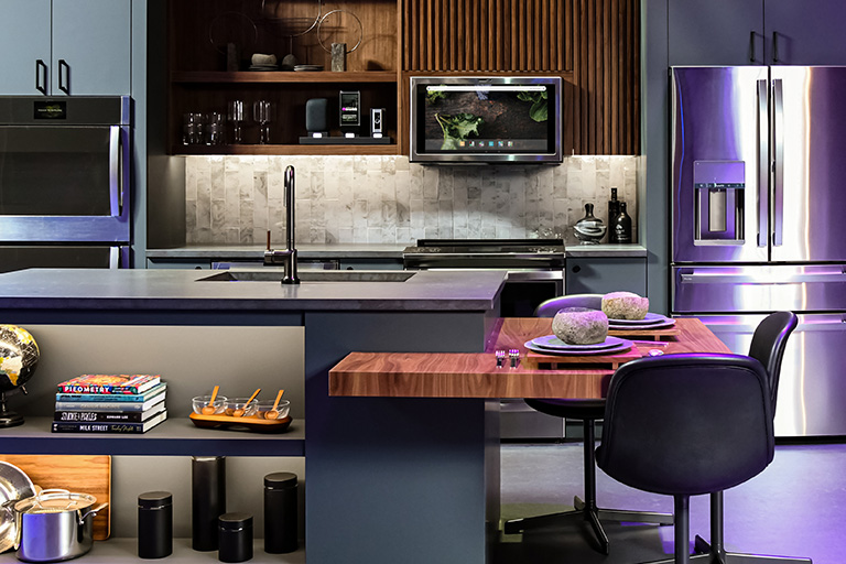 GE Profile Kitchen Appliances : Warners' Stellian