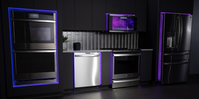 GE Profile Kitchen Appliances : Warners' Stellian