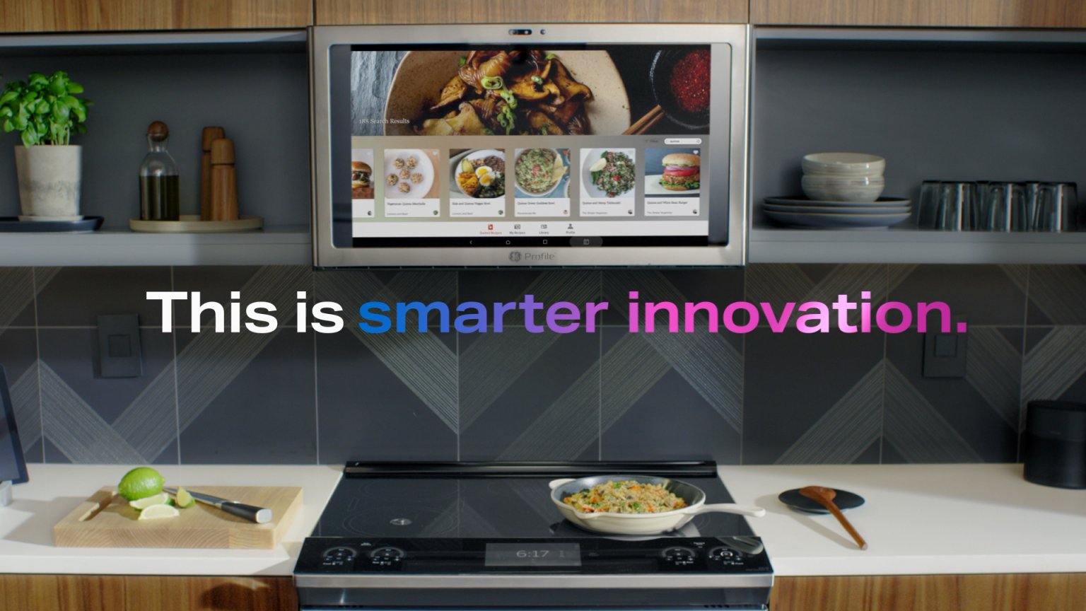 GE Profile Kitchen Appliances : Warners' Stellian