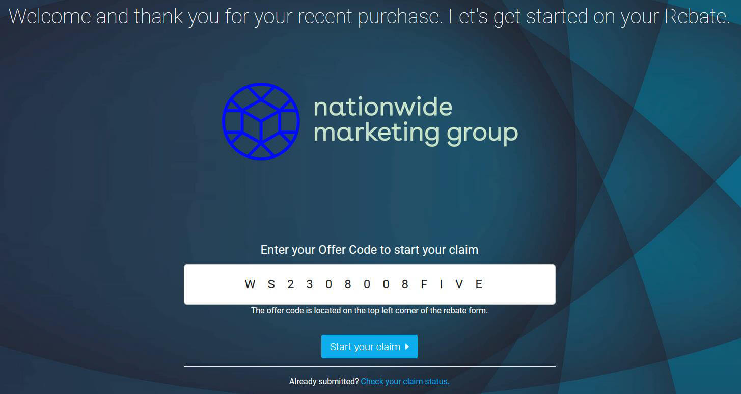 Submitting a rebate - Warners' Stellian