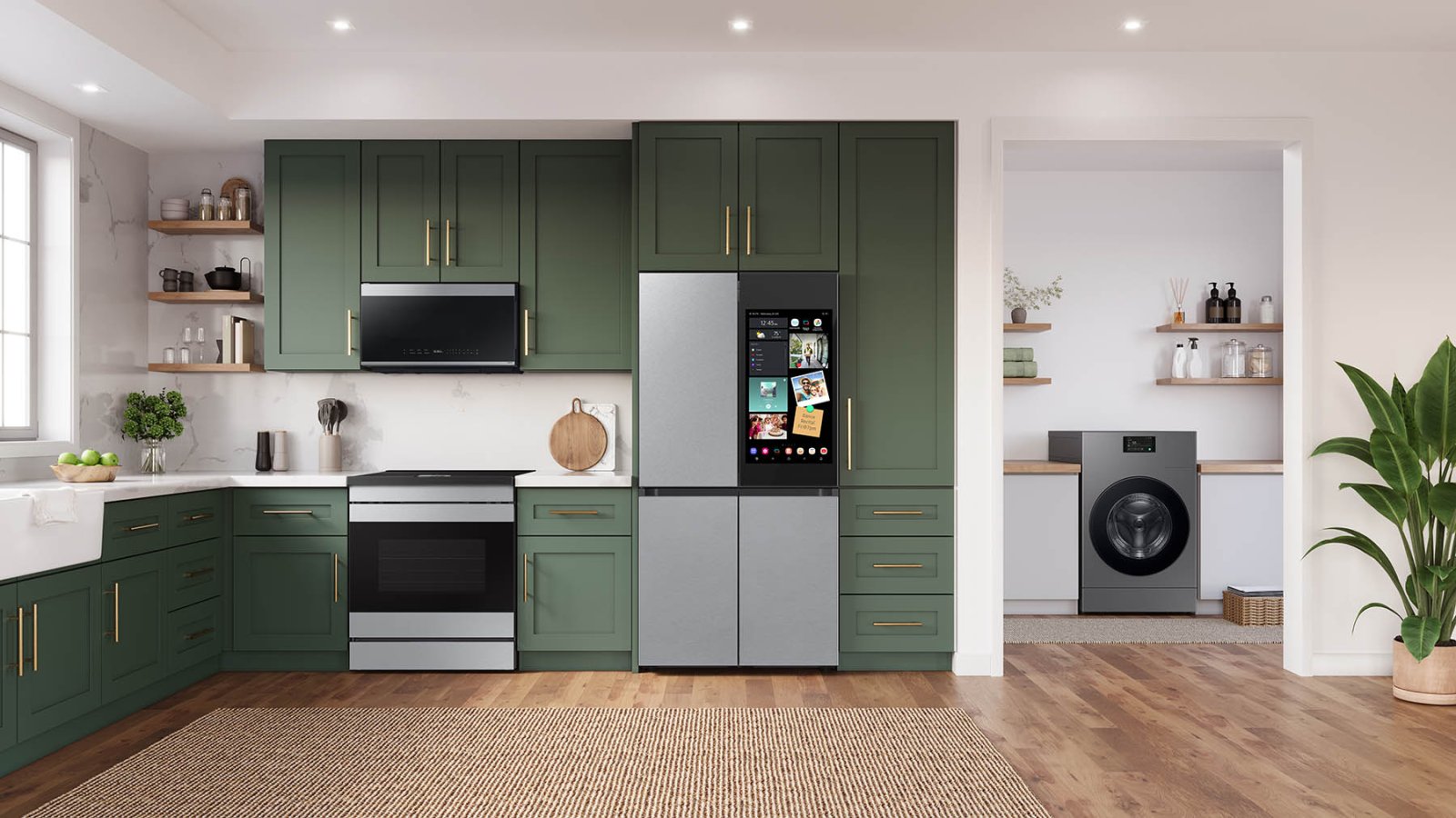 Samsung Kitchen & Laundry Appliances: Warners' Stellian