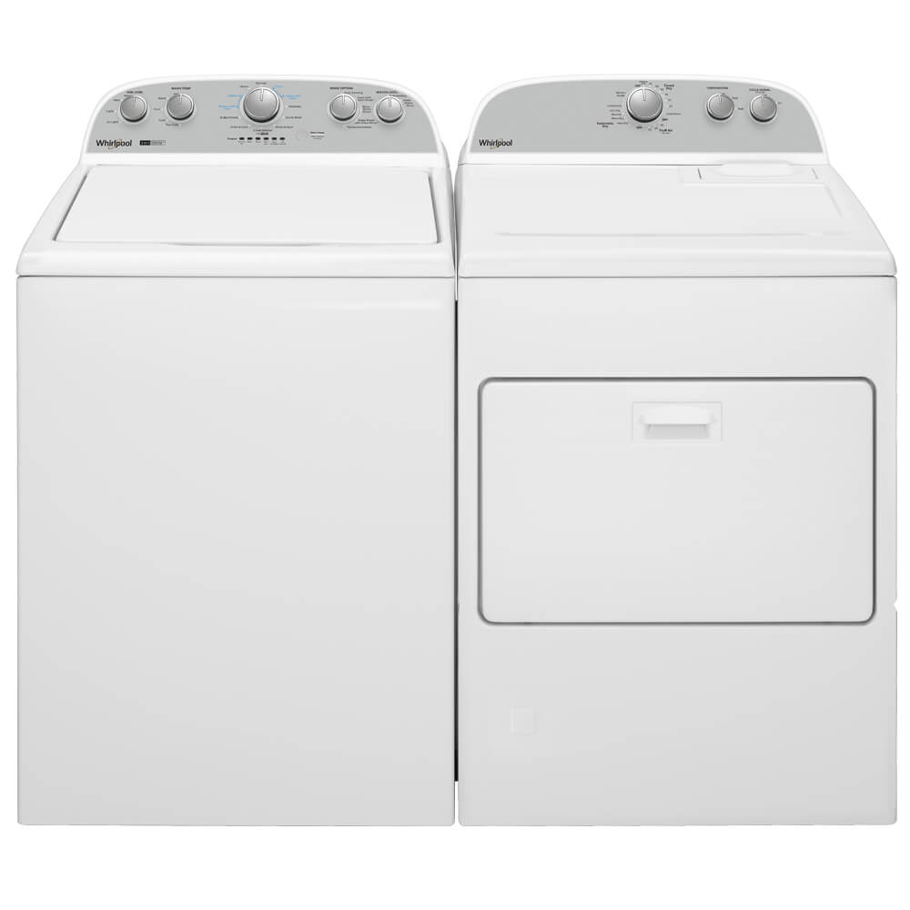 Whirlpool WTW4957PW-WGD4950HW : Warners' Stellian