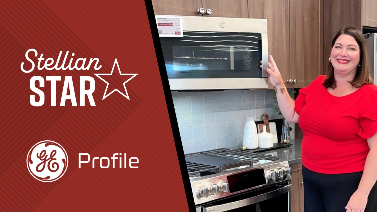GE Profile Kitchen Appliances : Warners' Stellian